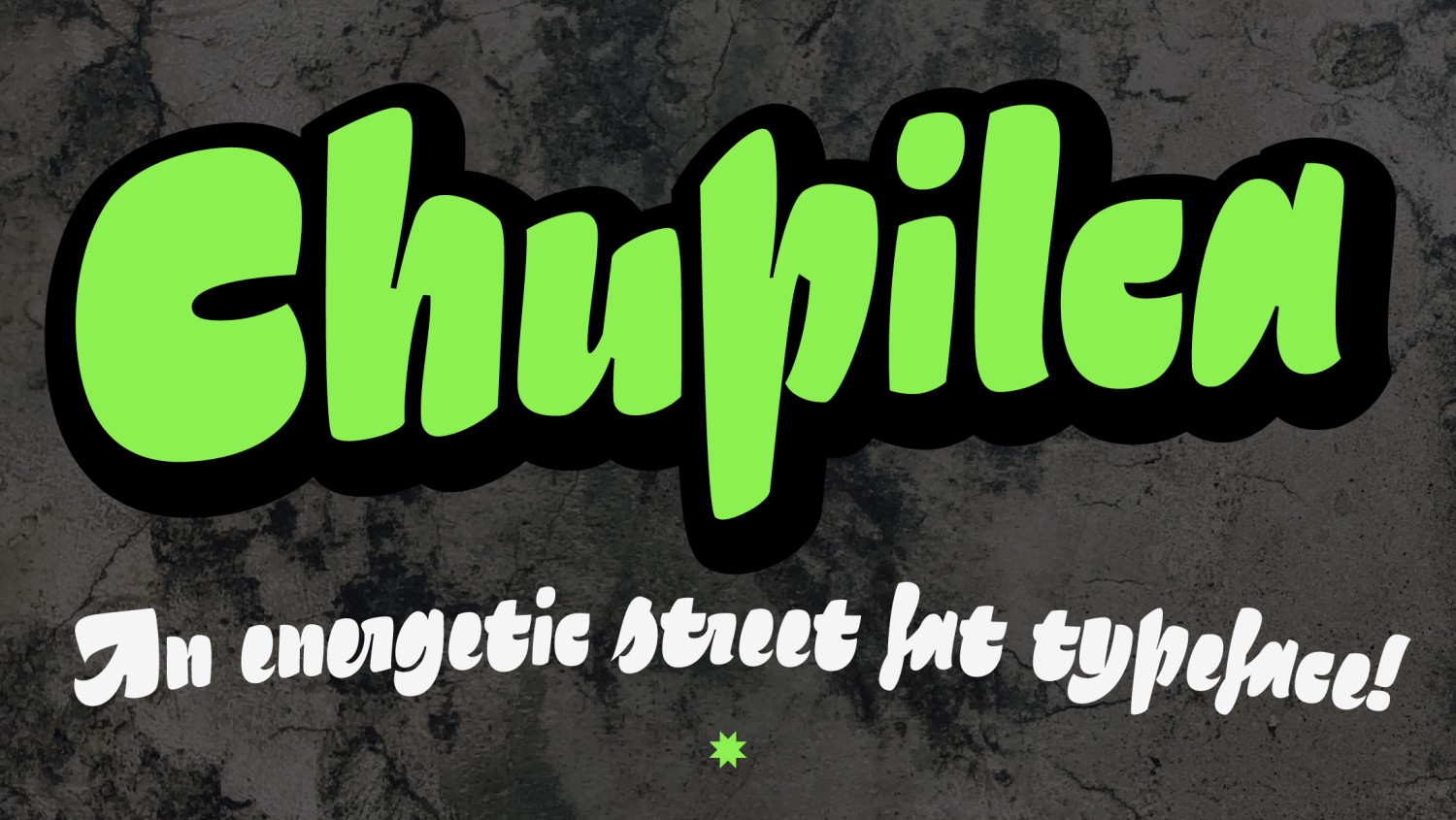 Chupilca | Quintana-Font foundry & typographic design studio