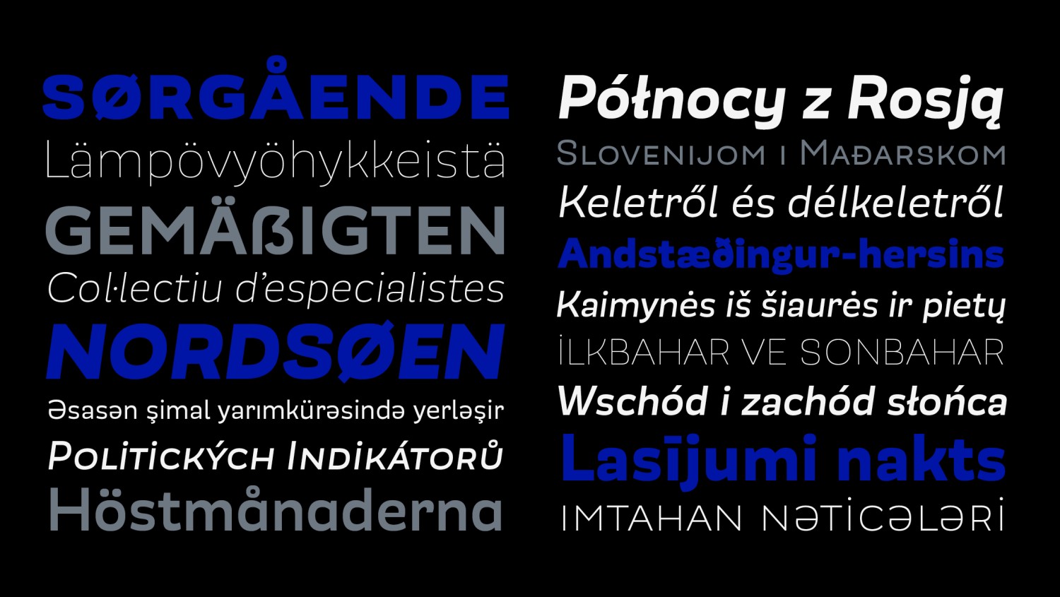 Modérnica | Quintana-Font foundry & typographic design studio